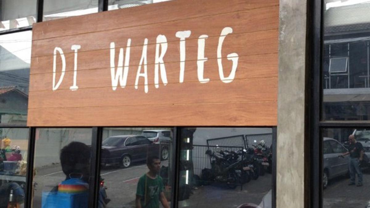 5 Hal yang Harus Kamu Ketahui Tentang Warteg - Regional Liputan6.com