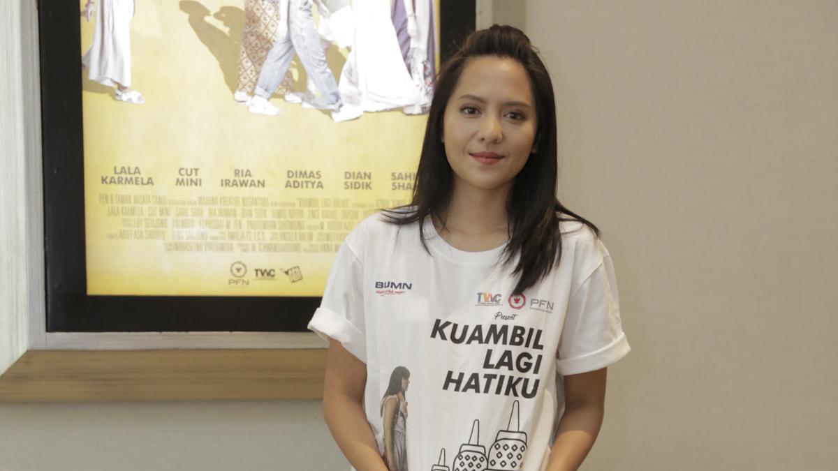 Lala Karmela Penasaran dengan Masa Muda Ibunda - Entertainment Fimela.com