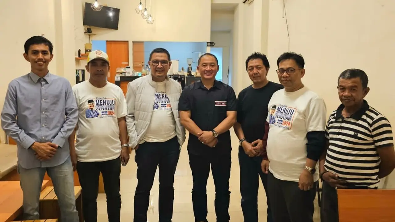 Maju Jadi Caleg Demokrat, Sekjen KKT Berpeluang Rebut 1 Kursi di Senayan - Regional Liputan6.com