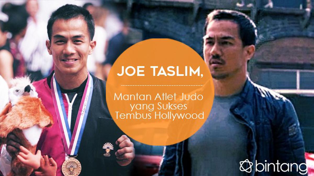 Joe Taslim Judo