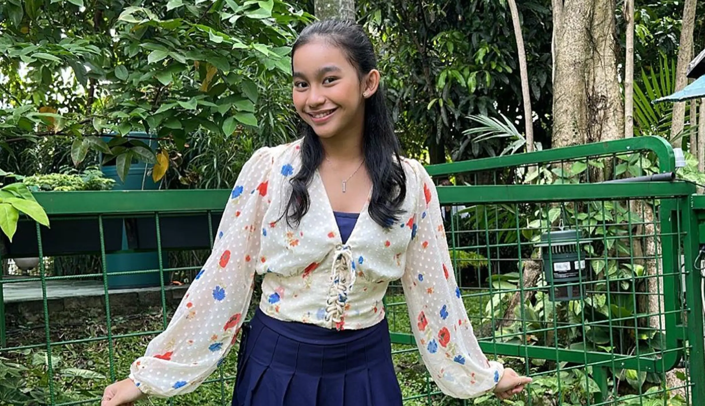 Gaya Neysa Chandria Pemeran Kartini Kecil di Film Kartini 2017, Pernah Masuk Nominasi FFI - Foto ...