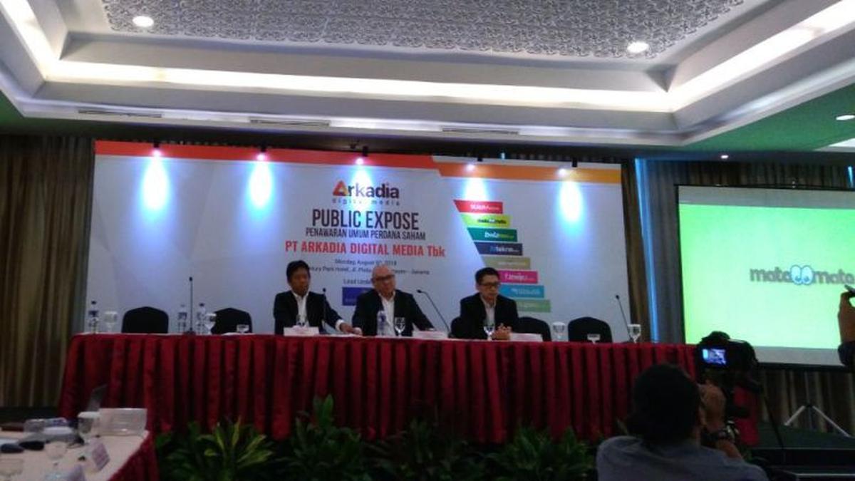 Jelang IPO, Arkandia Perkenalkan Lini Media Digital Baru - Saham ...