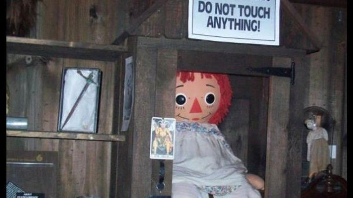 8 Fakta Mengerikan Boneka Annabelle di Dunia Nyata - Citizen6 Liputan6.com