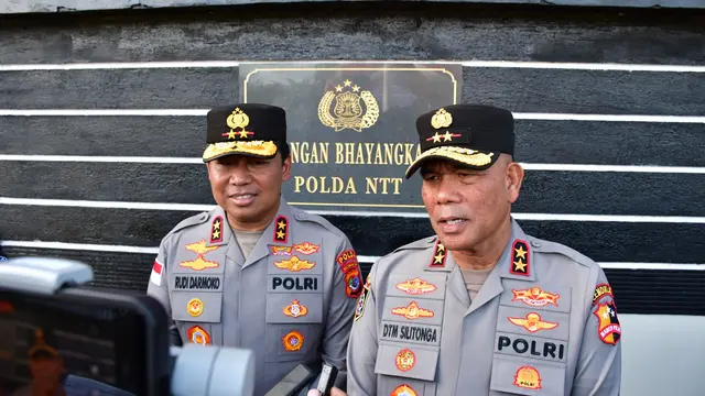 Profil Irjen Rudi Darmoko, Kapolda NTT Peraih Adhi Makayasa yang Masuk Bursa Calon Kapolri ...