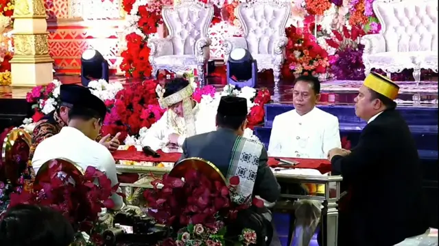 Fakta Menarik Pernikahan Putri Isnari dengan Bos Tambang Abdul Aziz, Mas Kawin Sebesar Rp204 ...