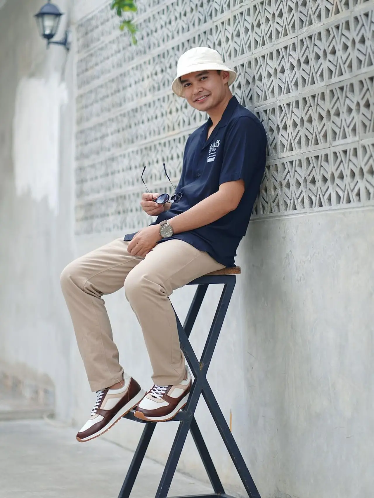 Aiman Ricky Ikut Walking Tour di Jaksel, Terpana Lihat Kawasan Blok M ...