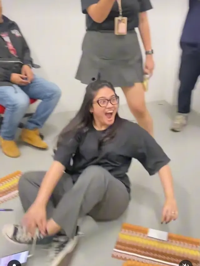 6 Potret Tiarani Savitri Putri Mulan Jameela Rayakan Ultah ke-23, Syok ...