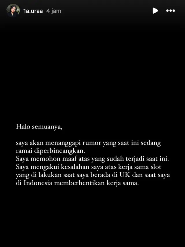 Lolly Pacar Vadel Badjideh Klarifikasi Dugaan Menilap Uang Endorse Rp90 Juta, Baru Kembalikan ...