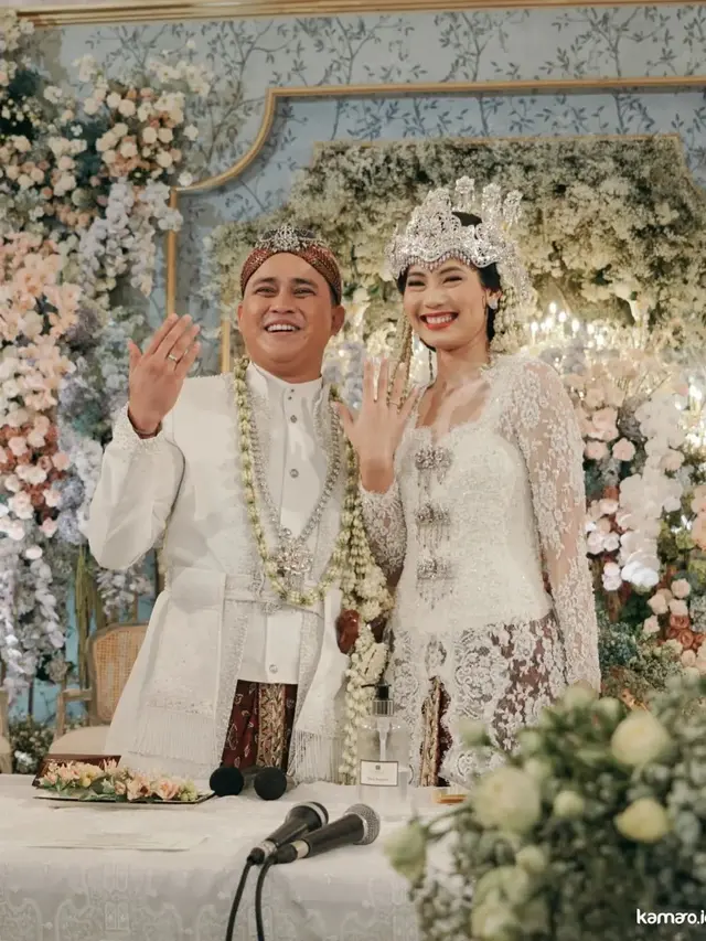 Baru Menikah, Ini 6 Potret Perjalanan Cinta Ilham HIVI! dan Windy Apsari - Hot Liputan6.com