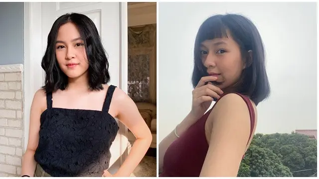 6 Potret Hasya Kyla Tampil dengan Rambut Berponi, Makin Terlihat Imut ...