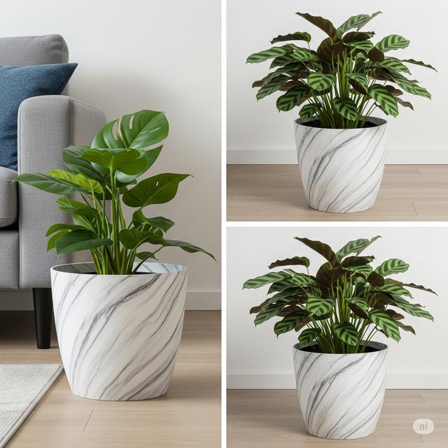 6 Model Pot Bunga Minimalis Terbaru, Cocok untuk Percantik Rumah Subsidi