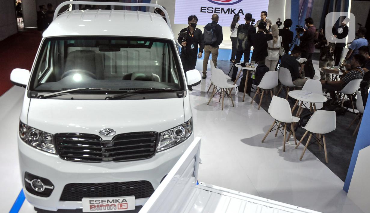 Perdana Melantai, Mobil Esemka Jadi Sorotan di IIMS 2023 - Foto ...