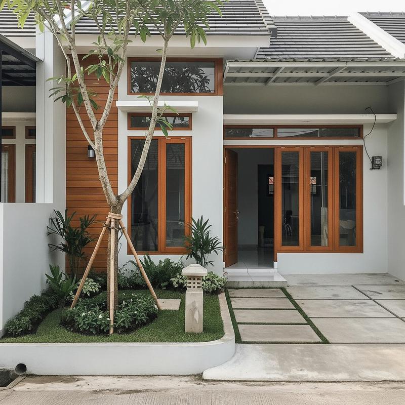 interior rumah type 21