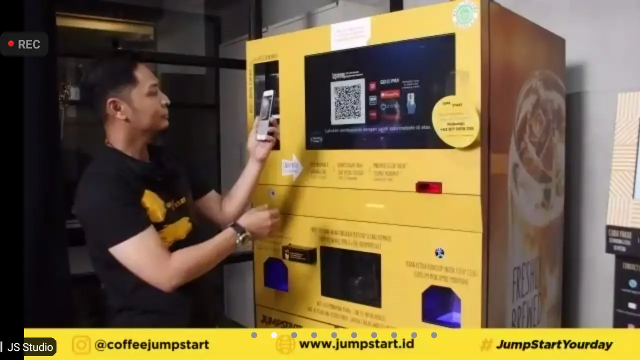 Jumpstart Coffee, Hadirkan Mesin Smart Coffee Pertama di Indonesia ...