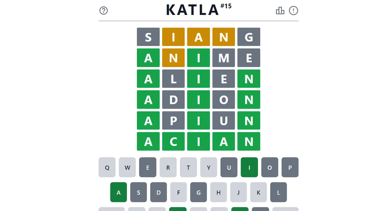 10 Game yang Mirip Wordle dan Cara Memainkannya, Ada Versi BTS - Hot ...