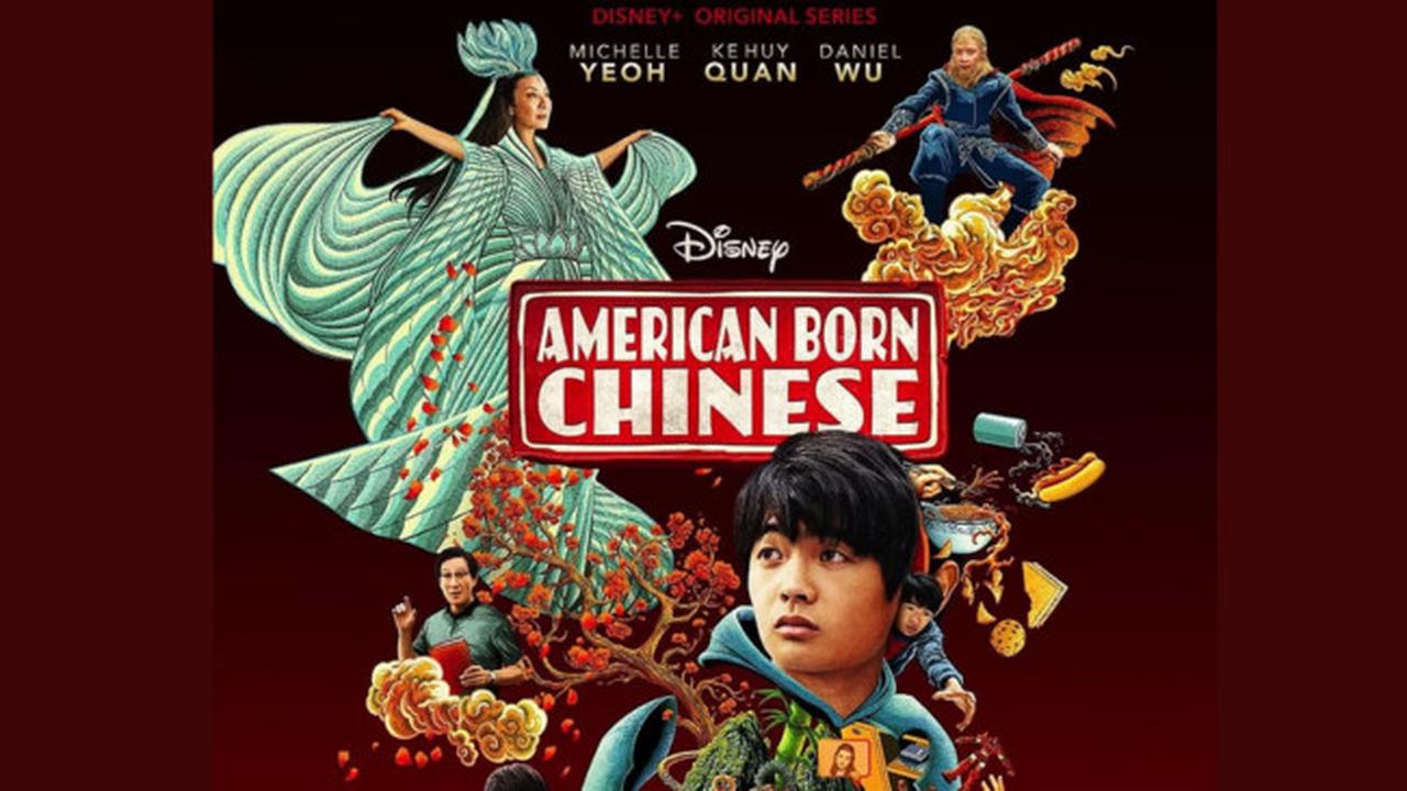 'American Born Chinese', Serial Baru Disney yang Bertabur Bintang