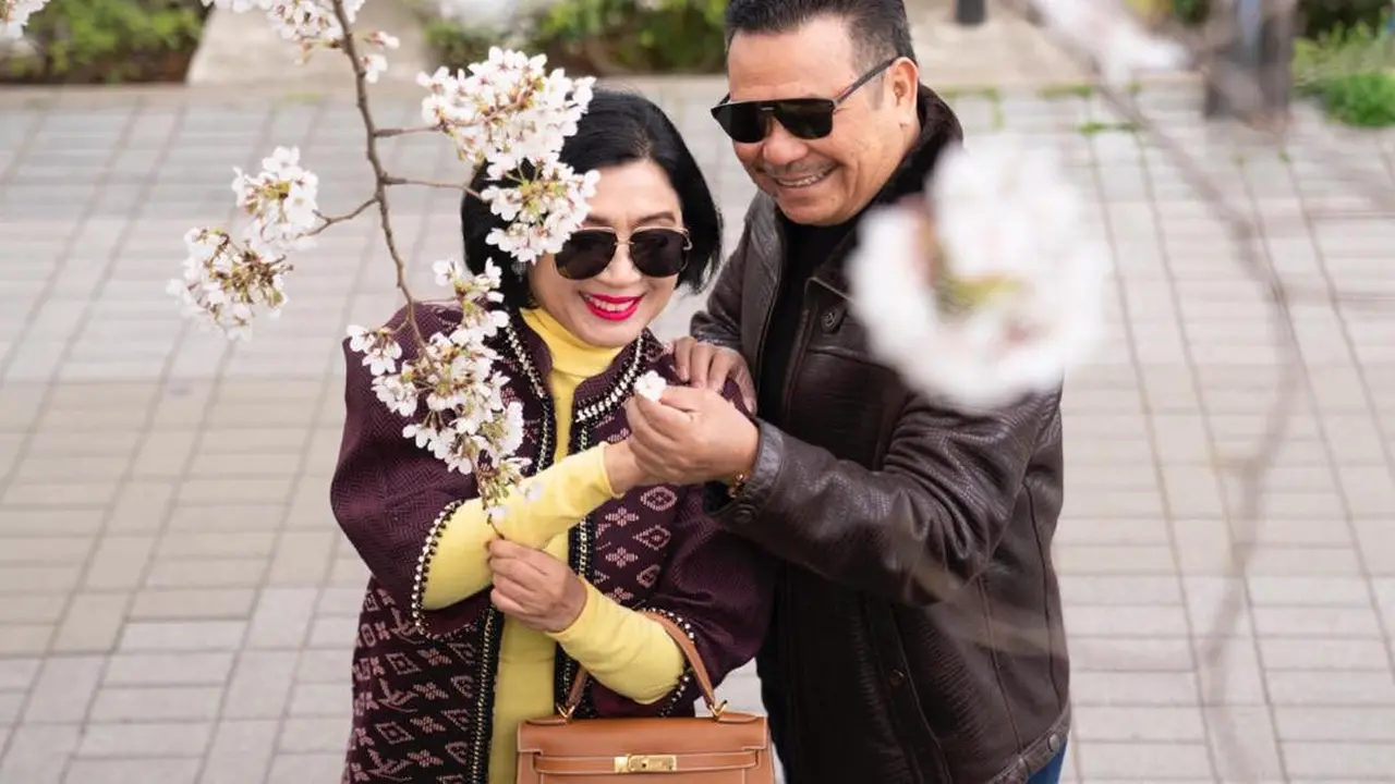 6 Potret Otto Hasibuan dan Norwati Damanik Mertua Jessica Mila, 39 ...