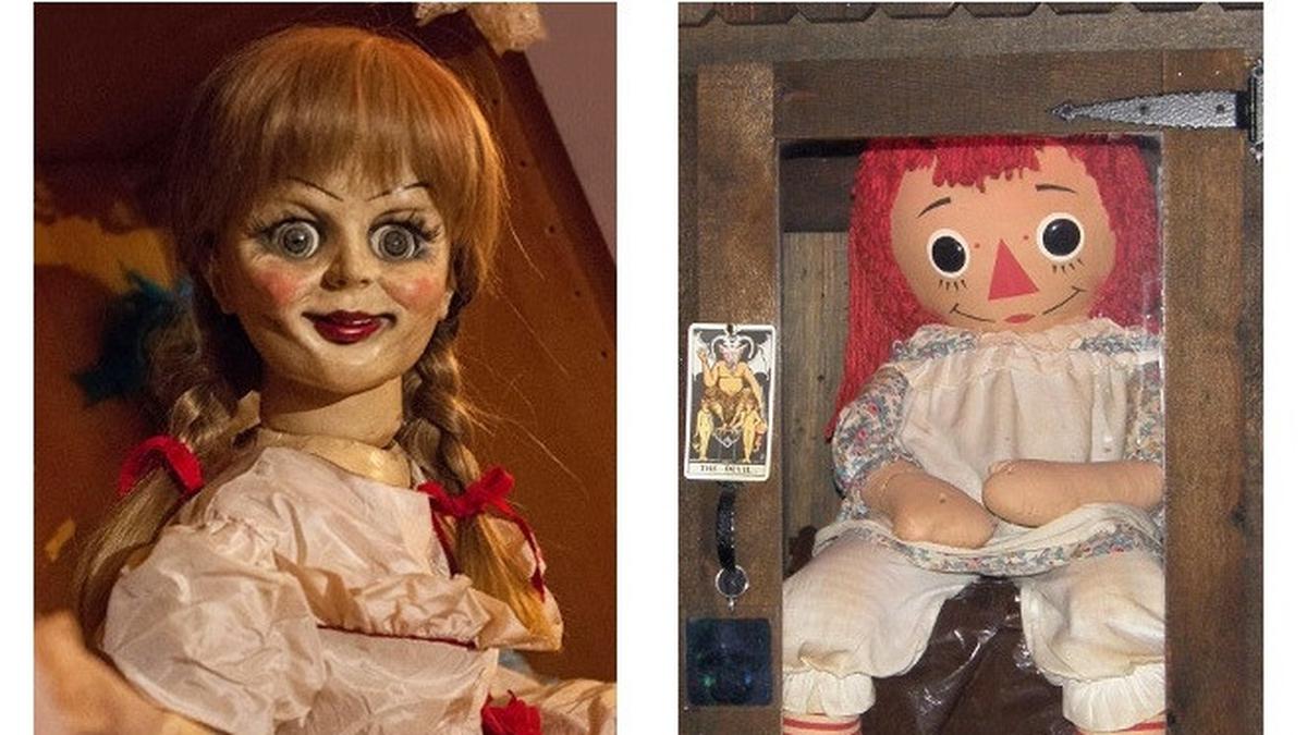 Top 3 Hari Ini: 5 Fakta Seram Boneka Anabelle di Dunia Nyata