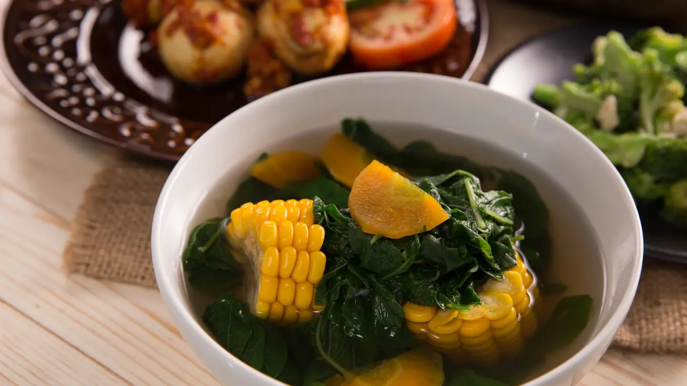 5 Resep Sayur Bening Sederhana yang Sehat untuk Anak-Anak