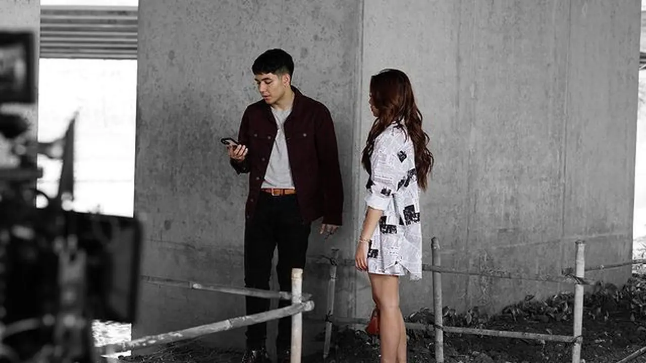 6 Potret Kebersamaan Naura Ayu dan Fadi Alaydrus, Curi Perhatian - Hot Liputan6.com