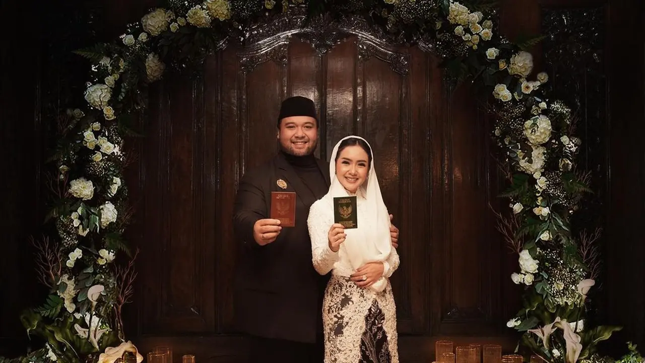 7 Potret Pernikahan Cita Citata dan Didi Mahardhika, Diunggah untuk Rayakan Setahun Jadi Suami ...