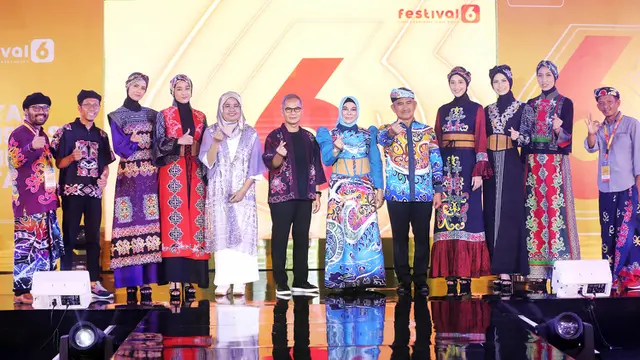 5 Filosofi Batik Tarakan yang Tampil di Festival6 - Fashion & Beauty ...