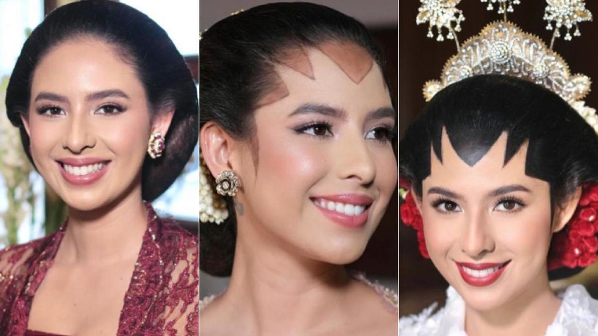 6 Potret Nadine Kaiser Putri Susi Pudjiastuti saat Menikah, Wajah Bule ...