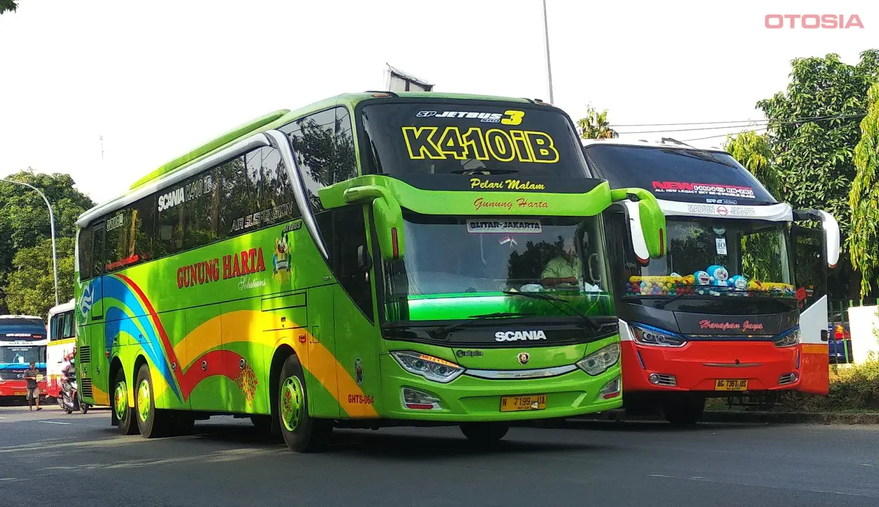 10 Potret Jetbus dari Generasi ke Generasi - Photo Otosia.com
