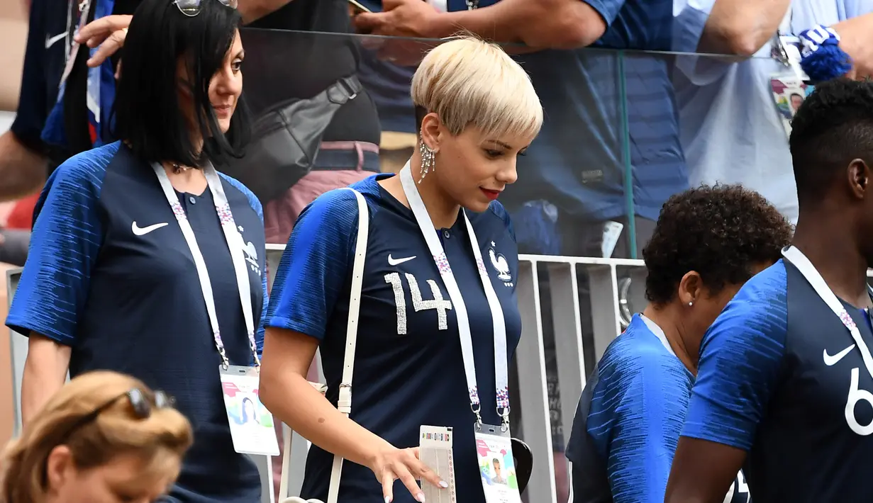 FOTO: Rupa Istri Blaise Matuidi, Isabelle yang Mirip Nikita Mirzani ...