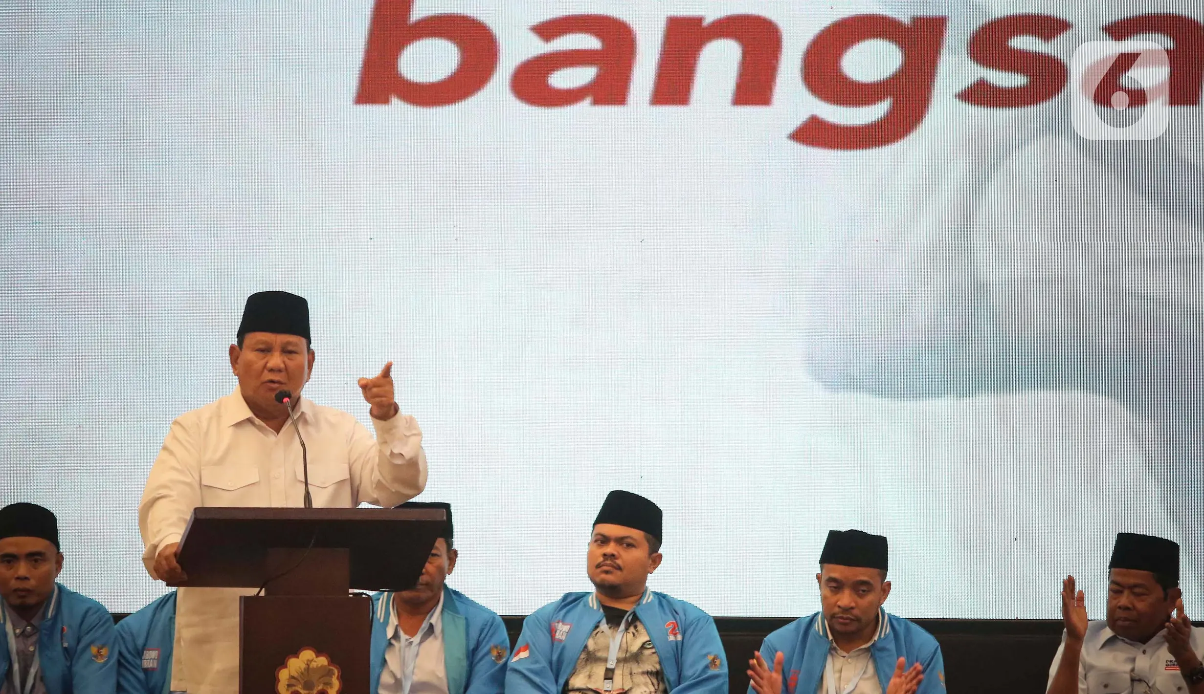 Prabowo Subianto Terima Dukungan dari Kaukus Generasi Muda Islam - Foto ...