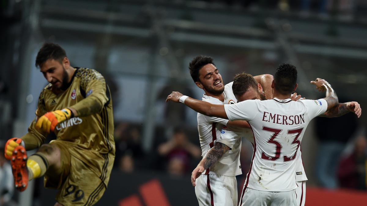 6 Fakta Usai Ac Milan Kalah Telak Dari As Roma Dunia