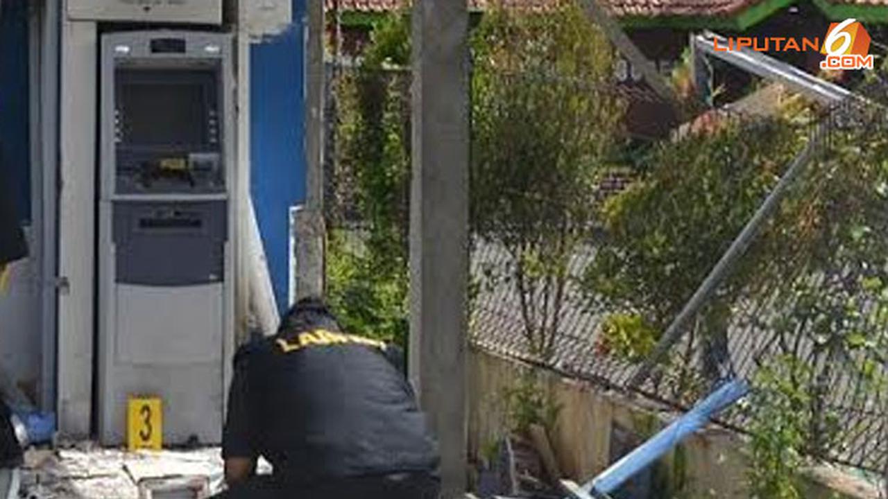 ATM Meledak di Malang Diduga Akibat Bom