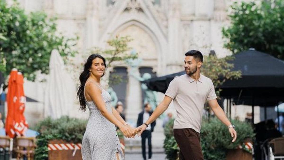 Mengenal Kekasih Sandy Walsh, Dikenal Sebagai Atlet Basket