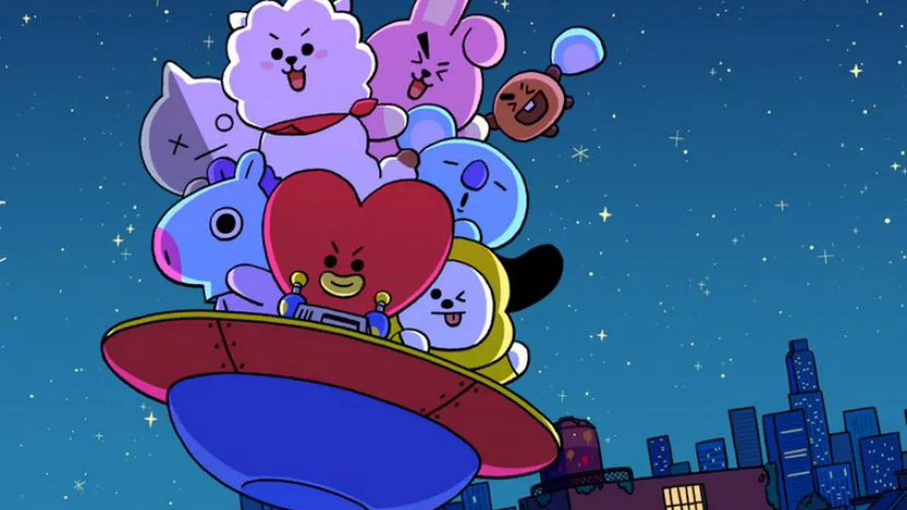 Karakter BT21 Kini Hadir dalam Kemasan Khusus Frozz