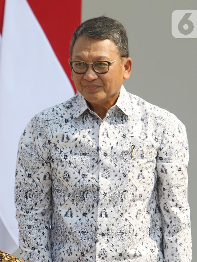 Profil Arifin Tasrif, Dubes Jepang yang Jadi Menteri Urusan Tambang dan ...