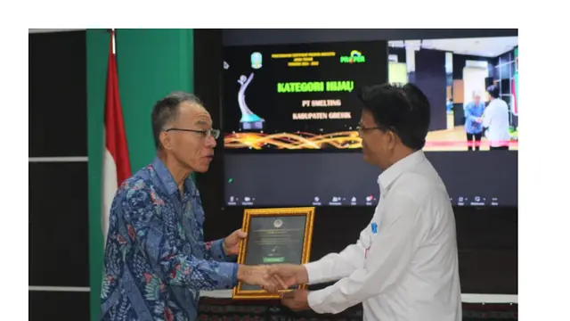 Perusahaan Pengolahan Tembaga Ini Akhirnya Kantongi PROPER Hijau - On ...