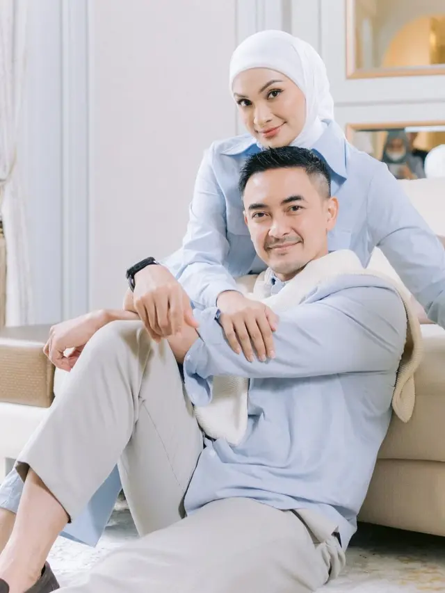 7 Potret Prewedding Zumi Zola dan Putri Zulhas, Sama-Sama Siap Menikah Lagi - Hot Liputan6.com