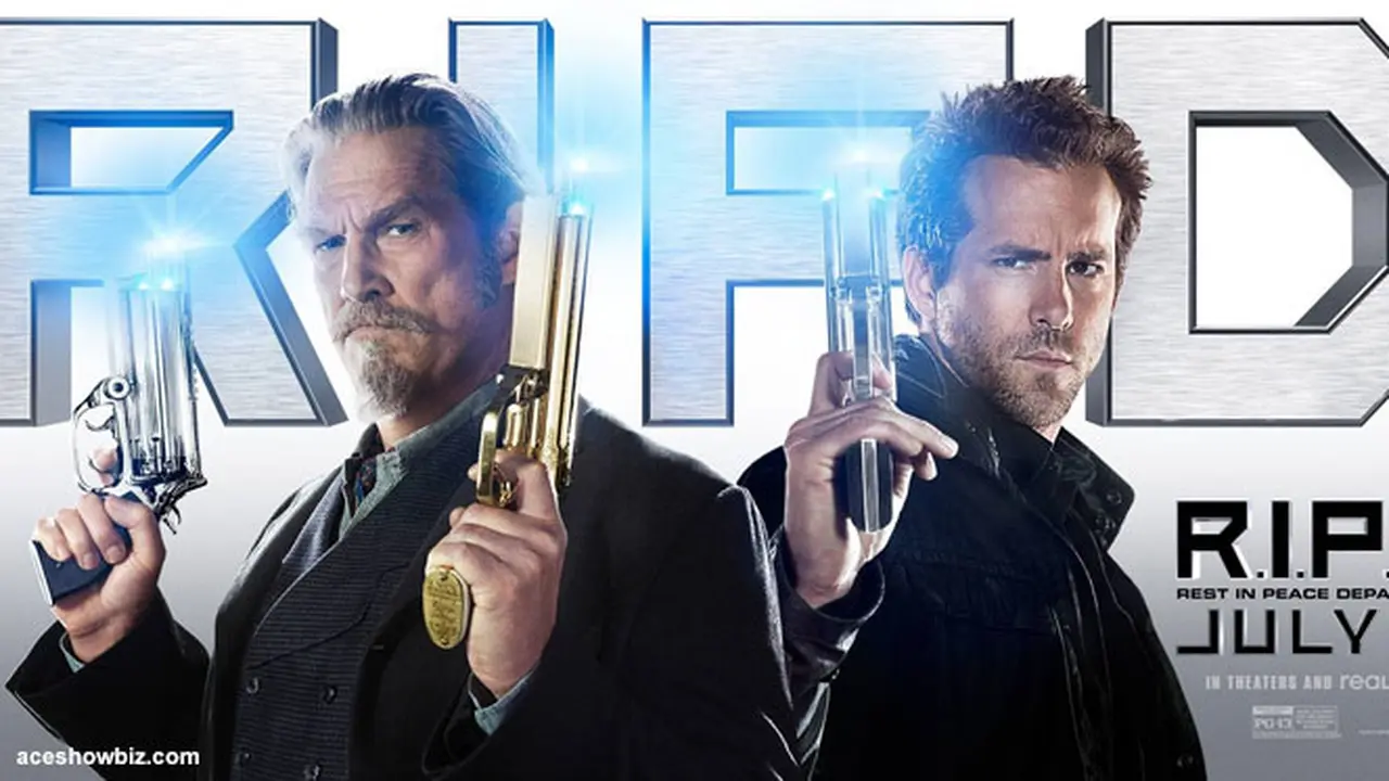 R.I.P.D: Sudah Mati, 2 Polisi Ini Masih Nekat Bekerja - ShowBiz ...