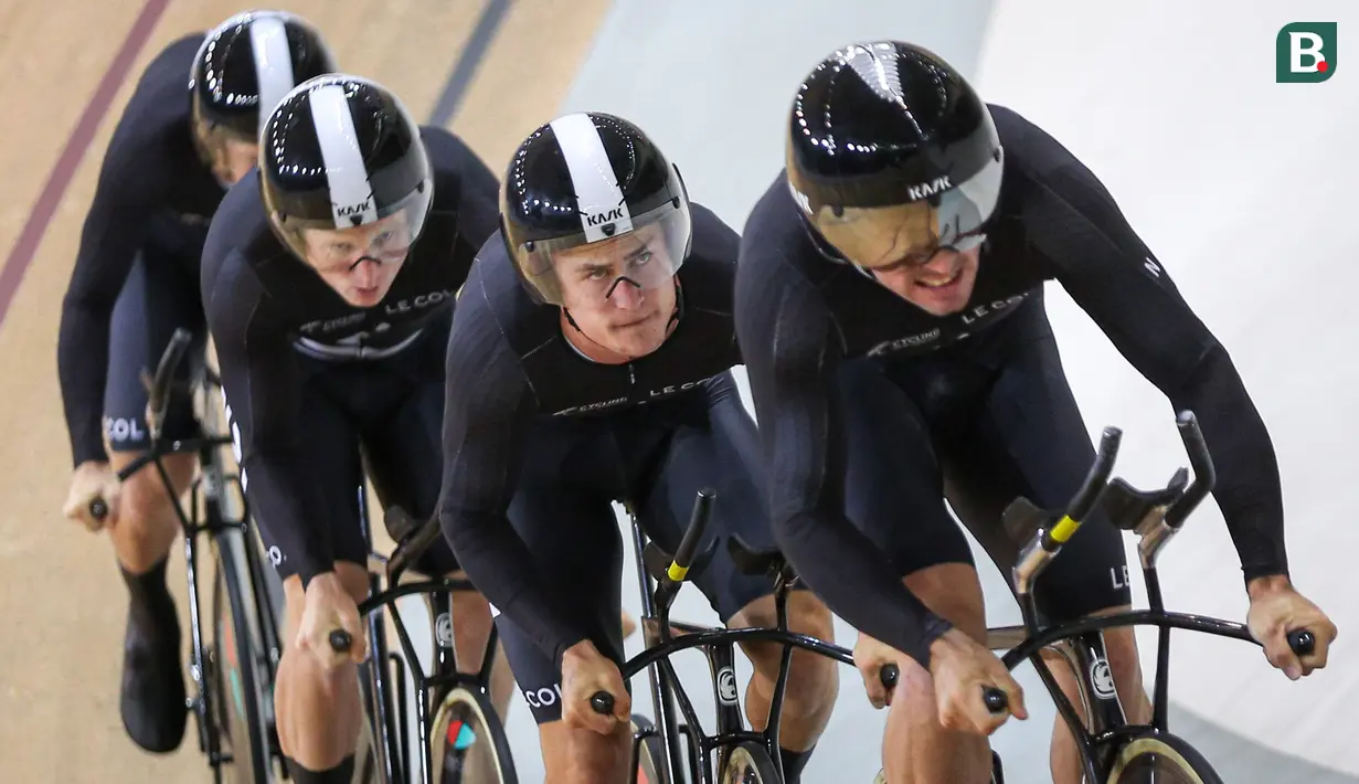 Foto: Aksi-Aksi Terbaik pada Hari Kedua UCI Track Nations Cup 2023 ...