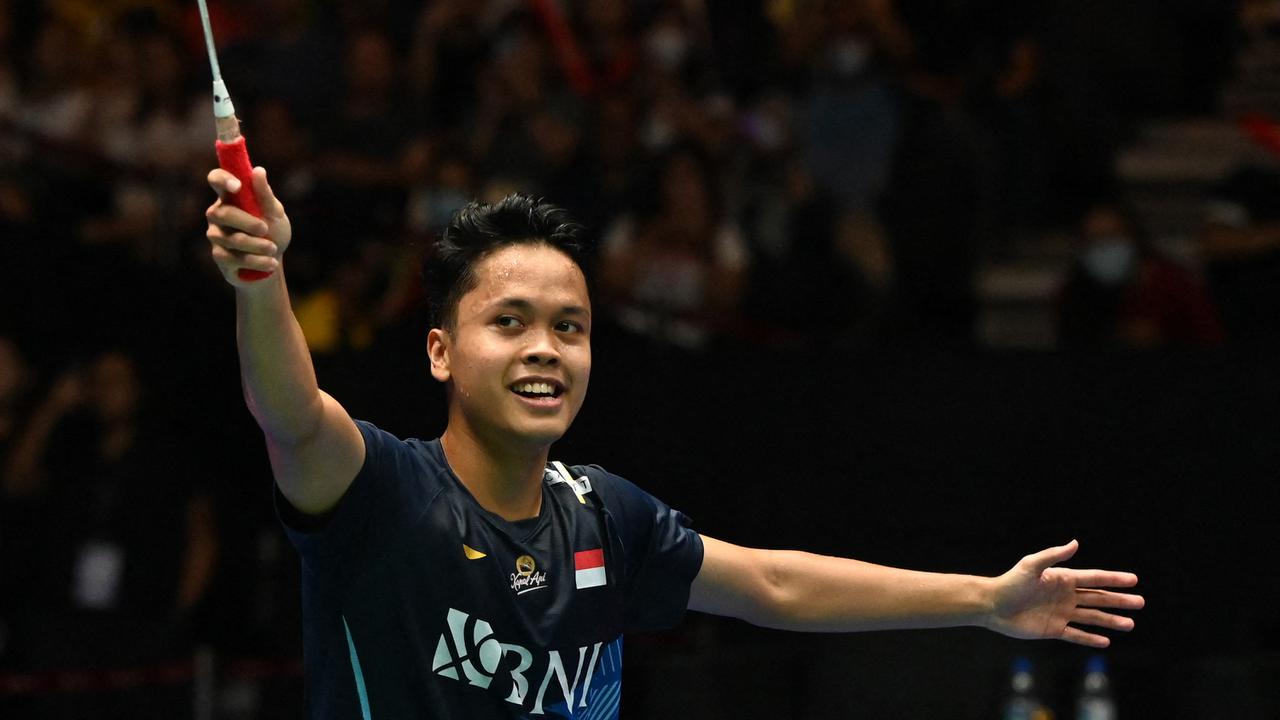 Anthony Sinisuka Ginting Trending Topic di Twitter Usai Juarai ...