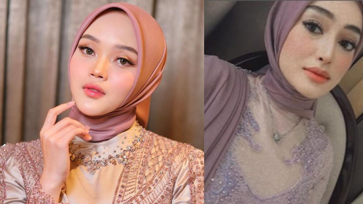Adu Gaya Putri Delina dan Pacar Sule Santyka Fauziah di Pernikahan ...
