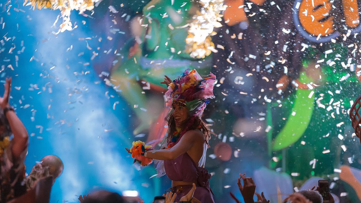 Disko Samba Ceriakan Malam Tahun Baru di Bali