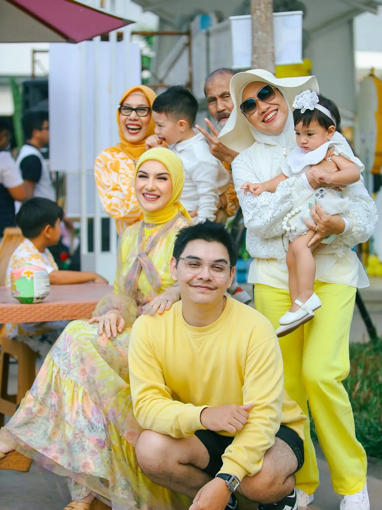 8 Momen Ulang Tahun Air Rumi Anak Irish Bella, Meriah Tanpa Ammar Zoni ...