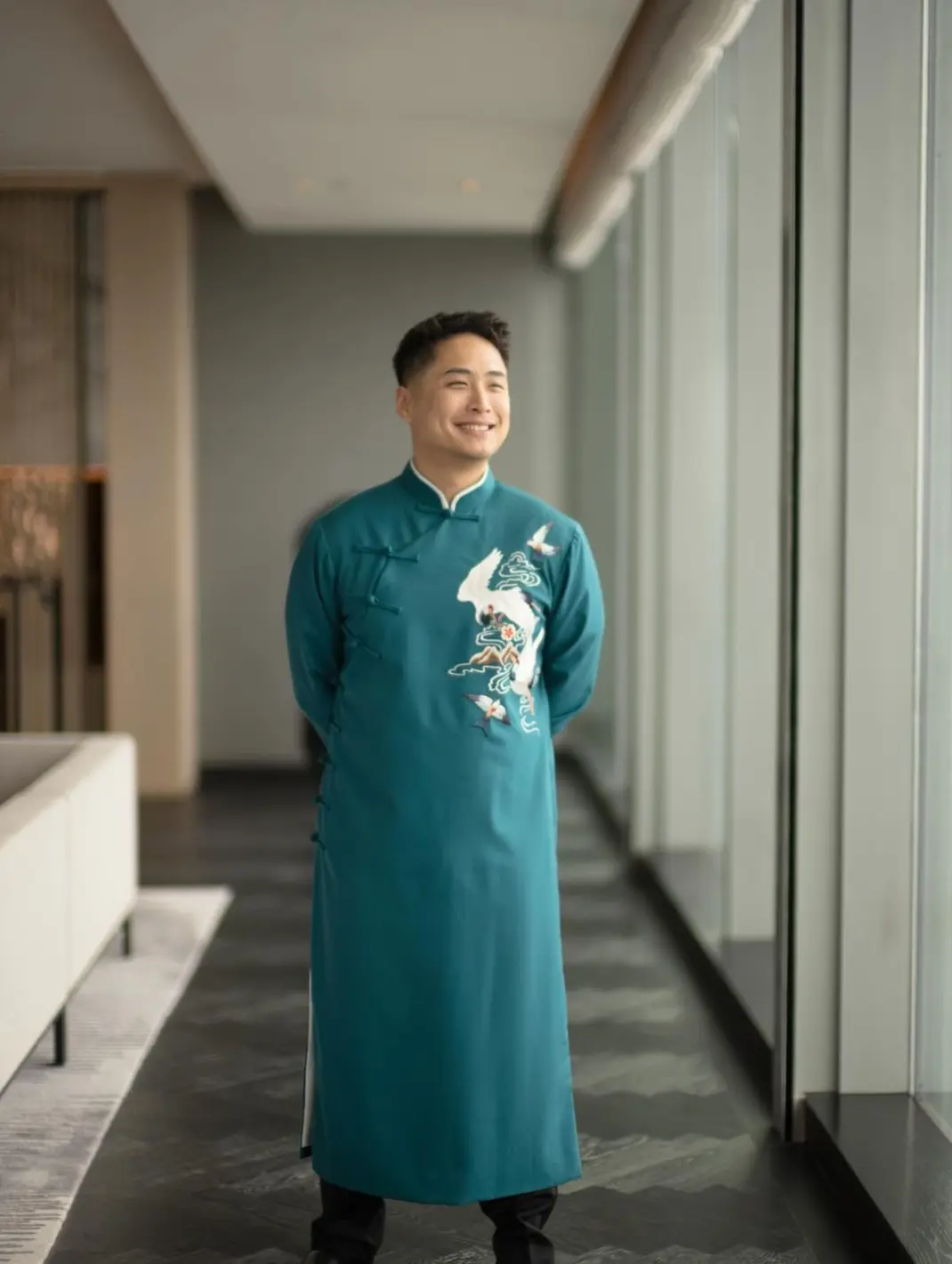 Gaya Oriental yang Megah Clarissa Tanoesoedibjo dan Anthony Tjipto ...