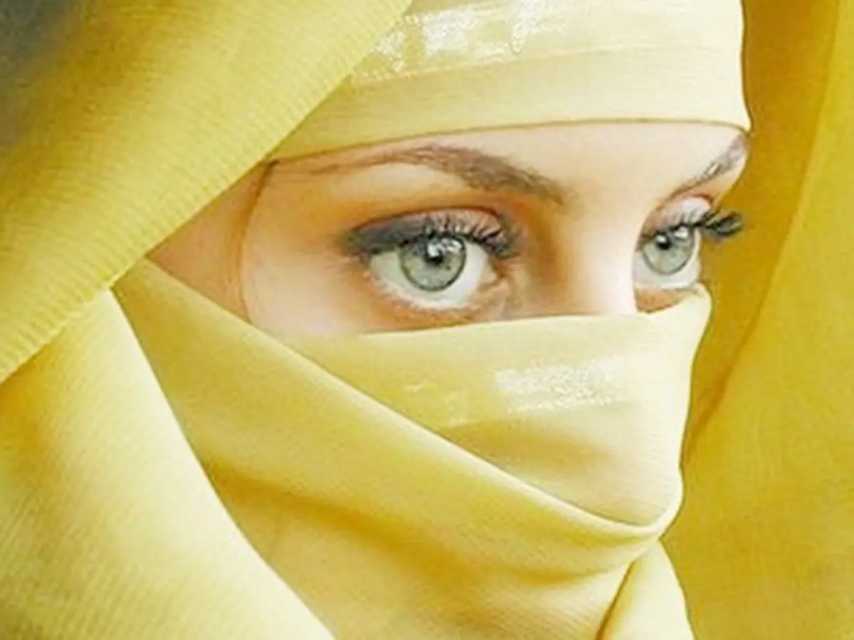 Wajah Nabi Muhammad Asli