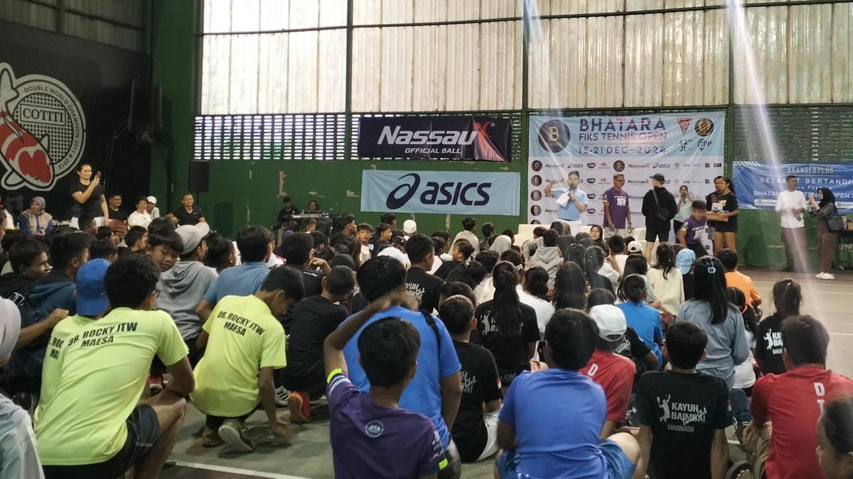 550 Atlet Tenis Muda Ikuti Bhatara FIKS Tennis Open 2024: Konsistensi ...