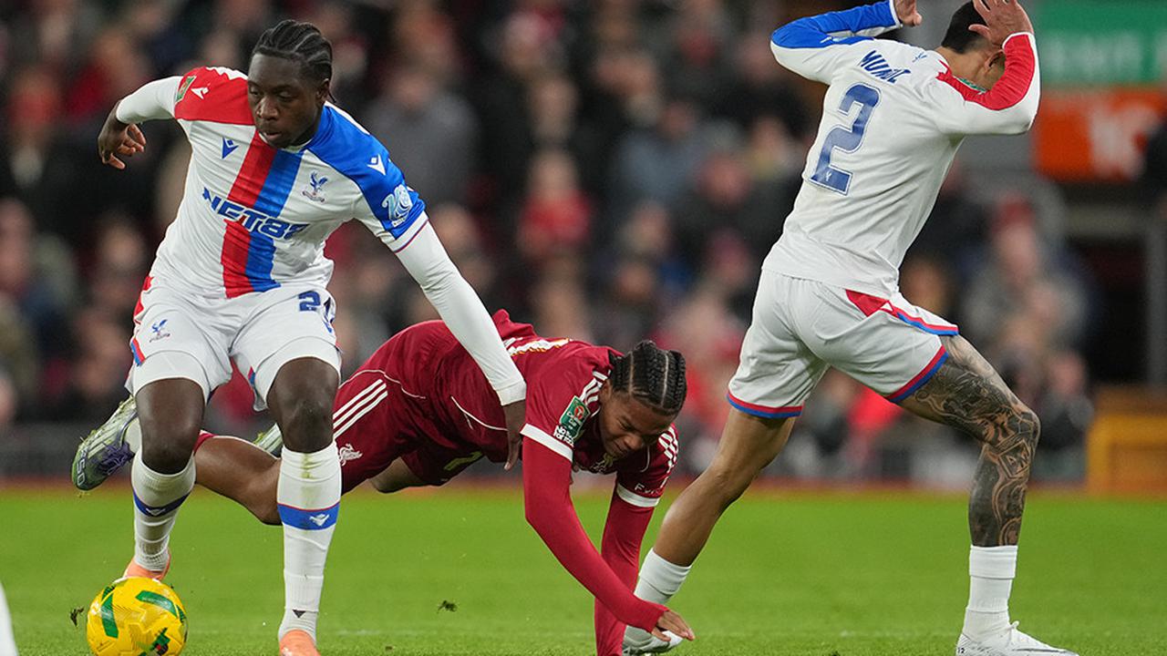 Hasil Carabao Cup Liverpool vs Crystal Palace: Kalah Lagi, The Reds ...