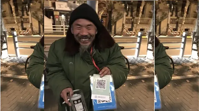 Canggih, Pengemis di China Kini Terima Sumbangan via Online - Bisnis ...