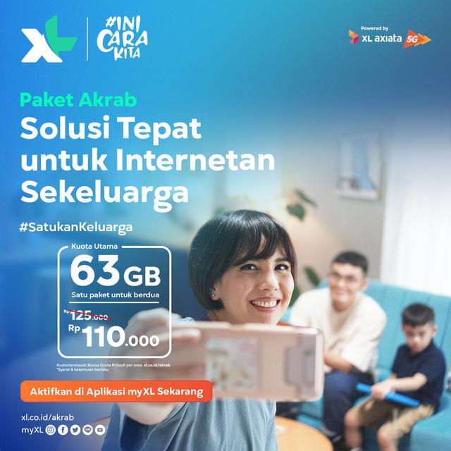 Cara Beli dan Aktifkan Paket Internet Keluarga dari XL, Mudah Sekali!