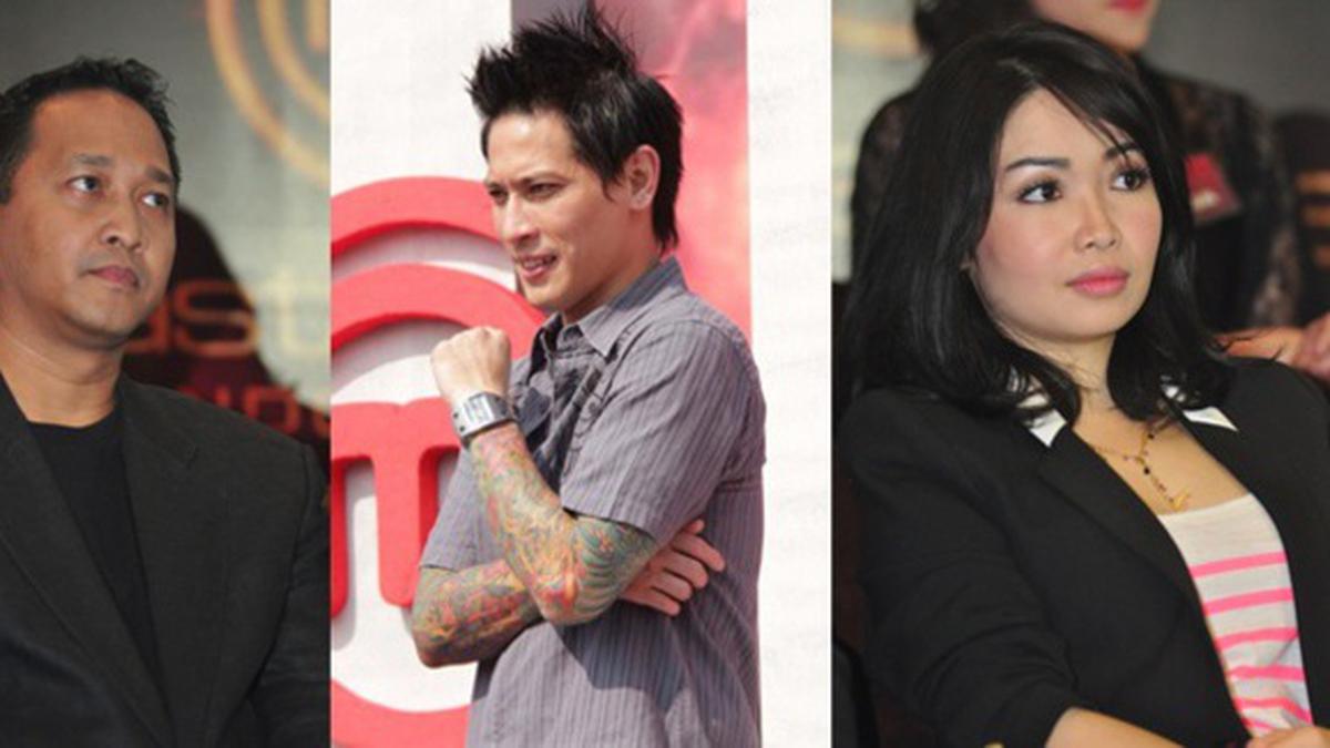 Juri-Juri Master Chef Indonesia Yang Mencuri Hati - Lifestyle Fimela.com